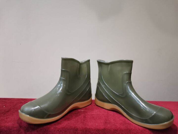Sepatu boots karet pendek /boots merk sunter/ boots harga murah ...