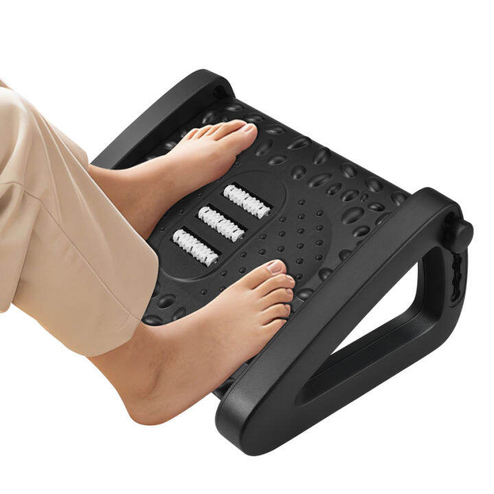 【Ready Stock+100% Original】Foot Rest Under Desk, Adjustable Ergonomic ...