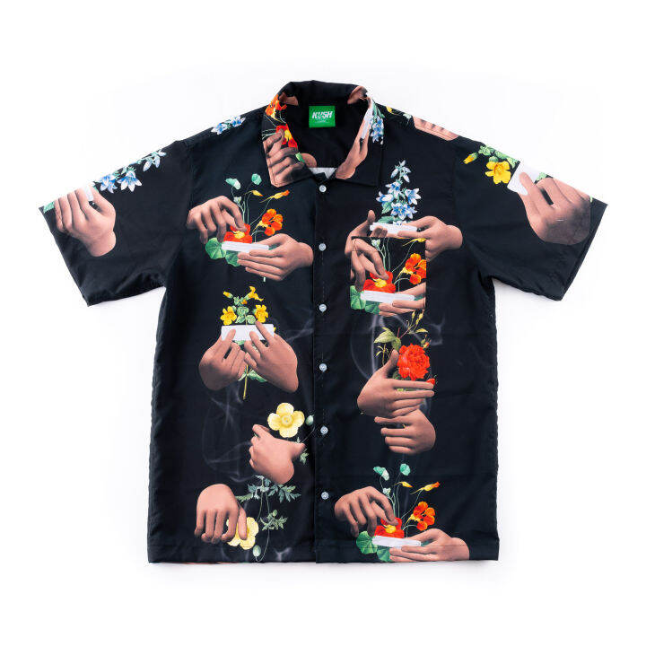 KUSH Co. TOKE (Black) Polo | Lazada PH