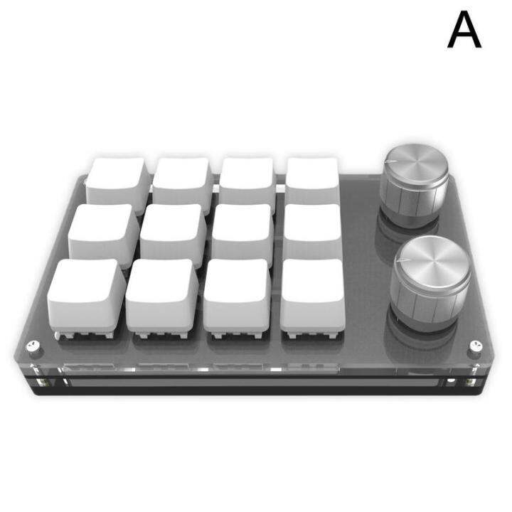 Portable Mini Keyboard OSU USB Custom Gaming Keyboard 3/6/12 Keys ...