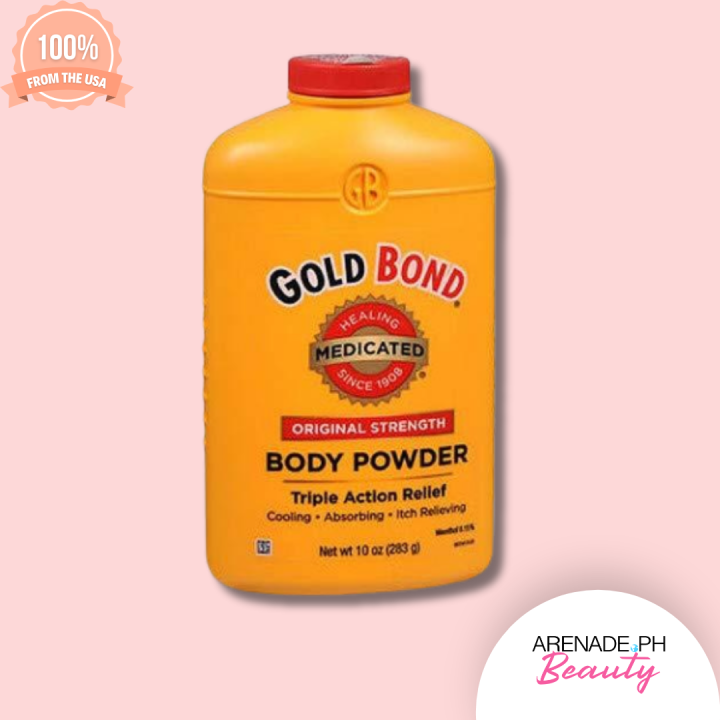 Gold Bond Medicated Body Powder Triple Action Relief 10 oz | Lazada PH