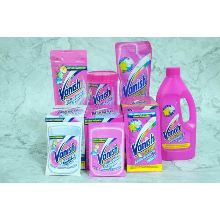 Vanish แวนิช ผลิตภัณฑ์ขจัดคราบ | Lazada.co.th