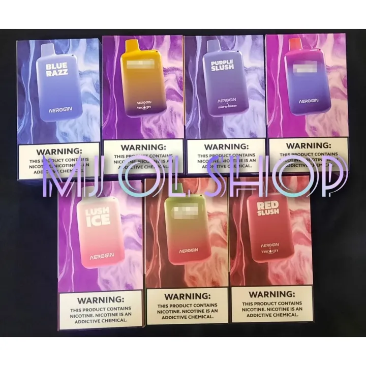 VAPER AEROGIN BY: VISCOSITY 5500 Puffs 5 | Lazada PH