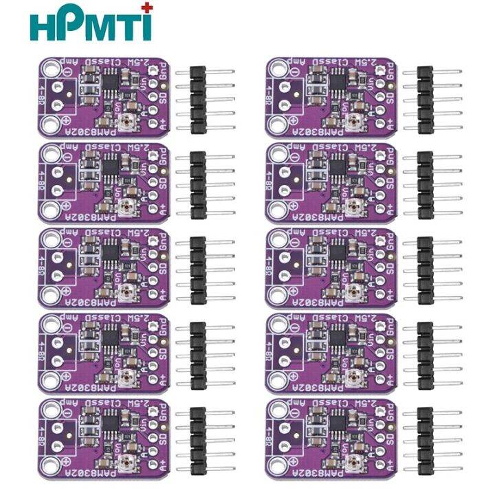10PCS PAM8302A CJMCU-832 PAM8302 2.5W Single Channel Class D Audio ...