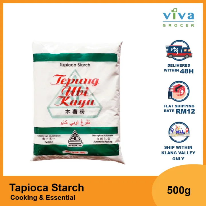 Cap ABC Tapioca Starch 500g | Lazada