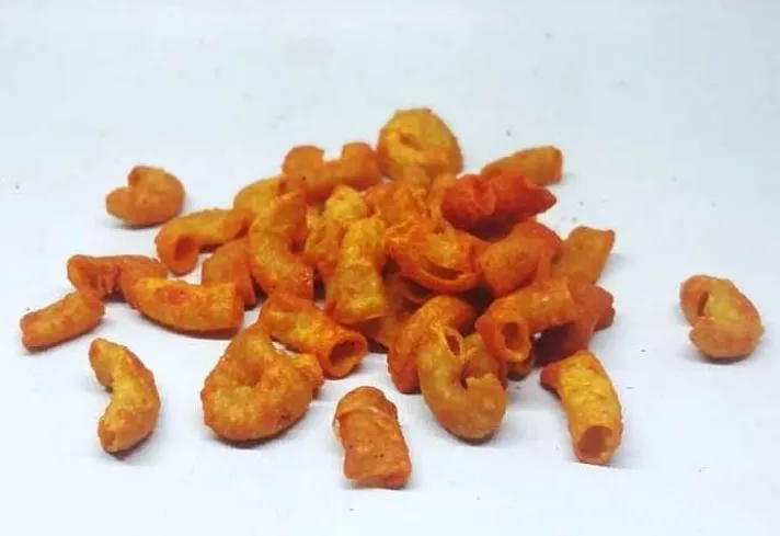 Makaroni Usus Balado 100 gram renyah kriuk enak dan pedas maknyus ...