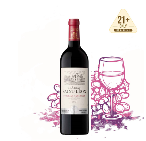 Castel 3 Bottle Wooden Box Set French Wine Gift Box Set | Lazada