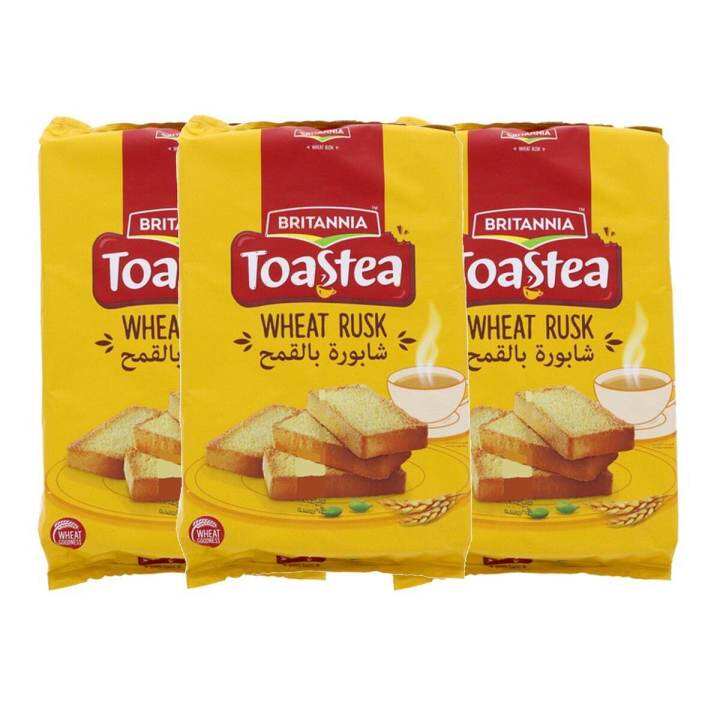 britannia WHEAT RUSK - 335 GM | Lazada