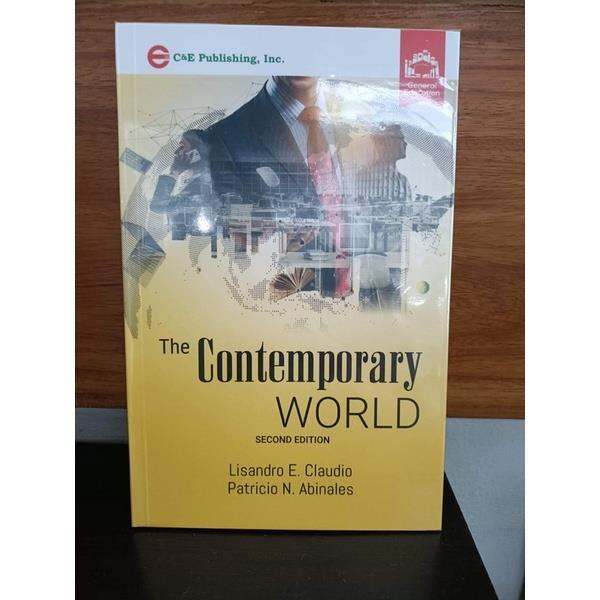 BOOKS The Contemporary WORLD SECOND EDITION Lisandro E. Claudio ...