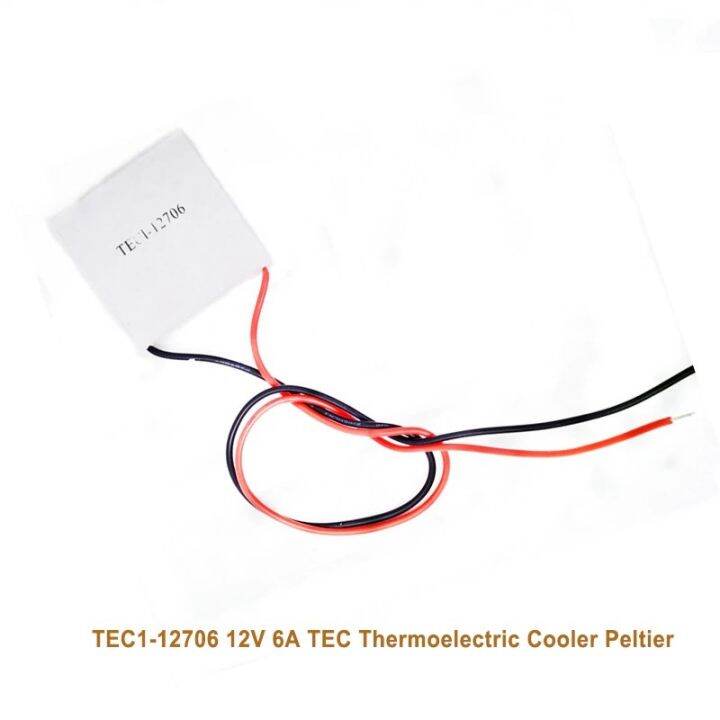 TEC1-12706 12706 TEC Thermoelectric Cooler Peltier 12V New of ...