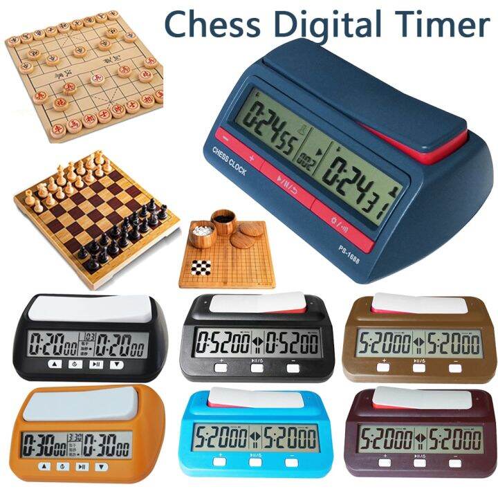 Professional Chess Clock Digital Electronic Chess Clock I-GO ...