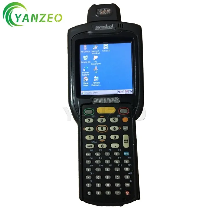 Motorola Symbol MC3090 MC3090-RU0PBCG00WR 1D เลเซอร์48 Key Barcode ...
