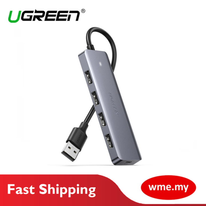 UGREEN 4-Port USB3.3 Hub with USB-C Power Supply | Lazada UGREEN 4-Port USB3.3 Hub with USB-C Power Supply | Lazada