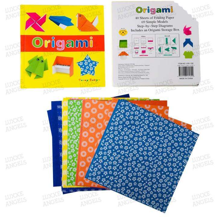 Origami Play Set/ Art Craft for kids/ arts/ educational learning paper ...