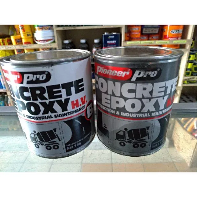 hot Pioneer Pro Concrete Epoxy A B High Viscosity Set 1Liter | Lazada PH