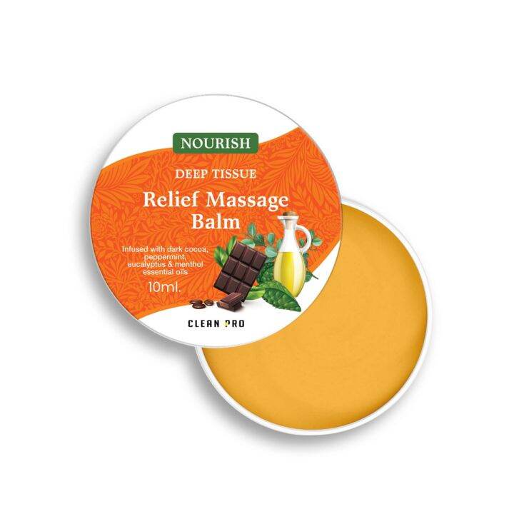 Relief Massage Balm Nourish 10g Lazada Ph