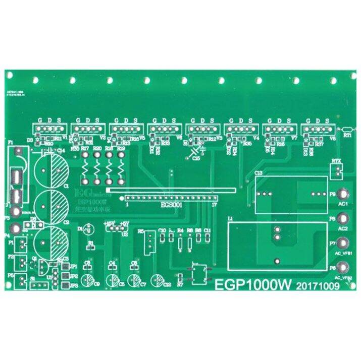 1pcs EGP1000W Pure Sine Wave Inverter Power Bare PCB Board Based EG8010 ...