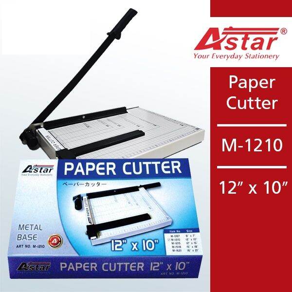ASTAR Metal A4 Paper Cutter M1210 / B4 Paper Cutter M1215 / A3 Paper ...