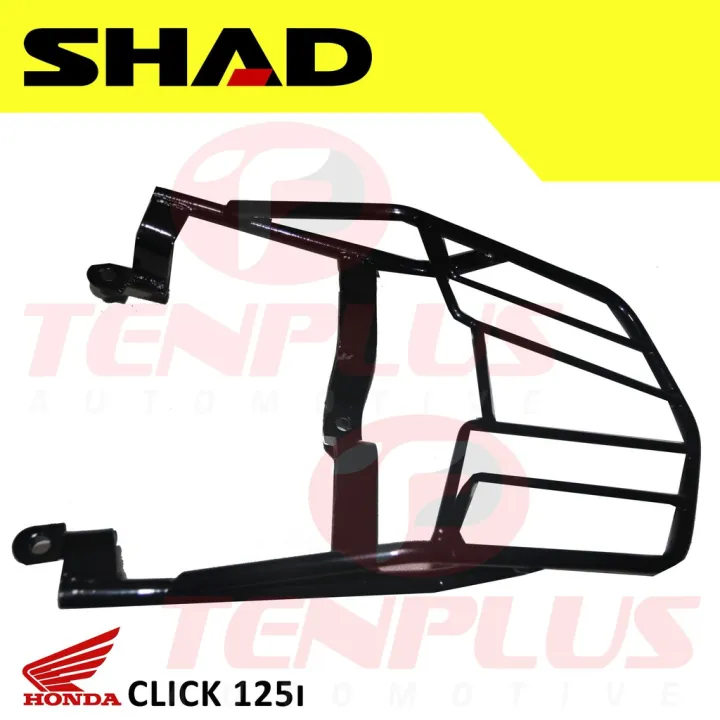 【honda click 150i v2 accessories】SHAD Motorcycle Box Bracket Honda ...