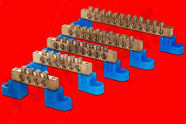 Grounding bus bar heavy duty 8 x 12 | Lazada PH