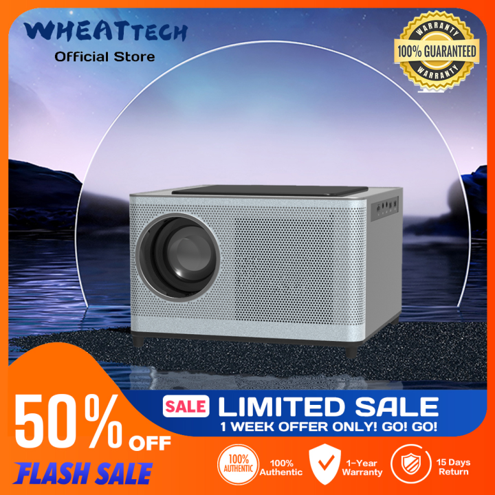 Unic Y8 Projector Android 4K Ultra HD Experience Adjustable Size 35-200 ...