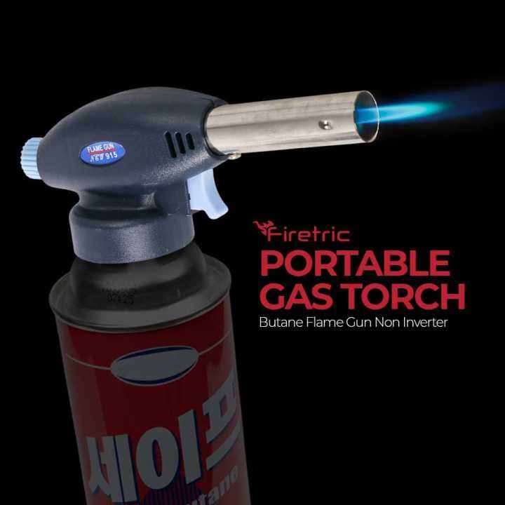 Firetric Portable Gas Torch Butane Flame Gun Non Inverter / Gas Torch ...