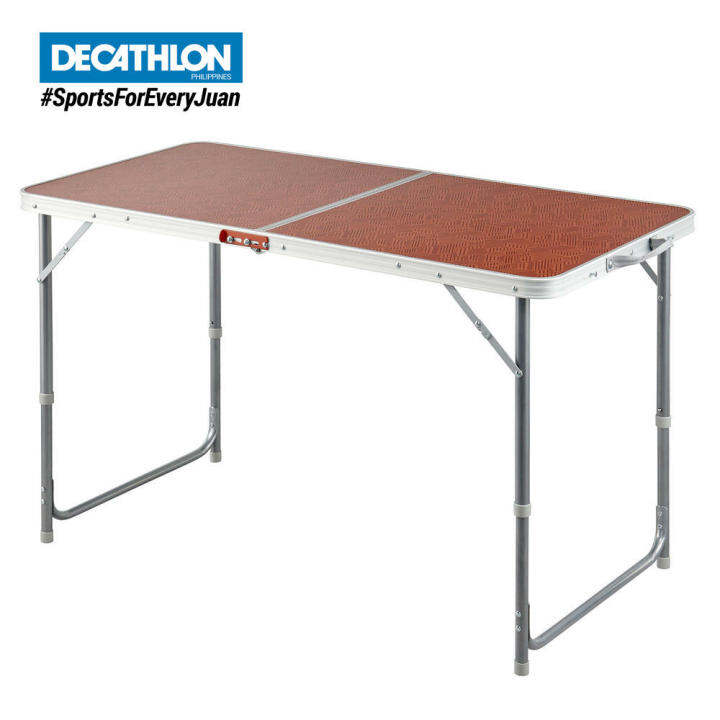 Decathlon Quechua Folding Camping Table- 4-6 people | Lazada PH