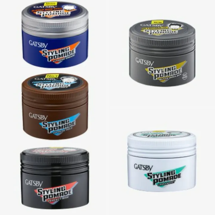 GATSBY Styling Pomade 30GR ALL VARIAN | Lazada Indonesia