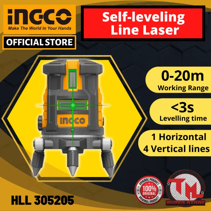 INGCO Self-Leveling Line Laser • Tm ss | Lazada PH