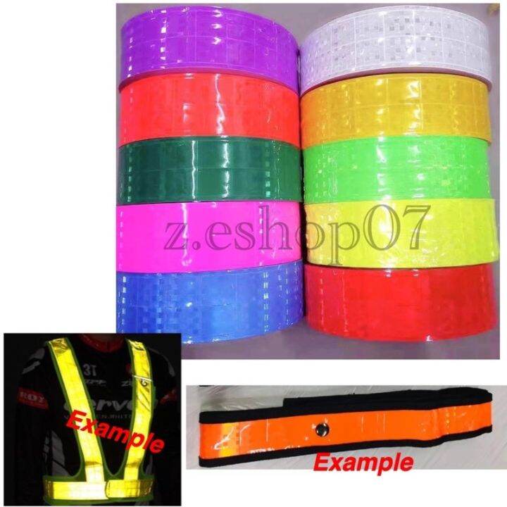 PVC Reflector Hazard Warning (50 meters) | Lazada PH