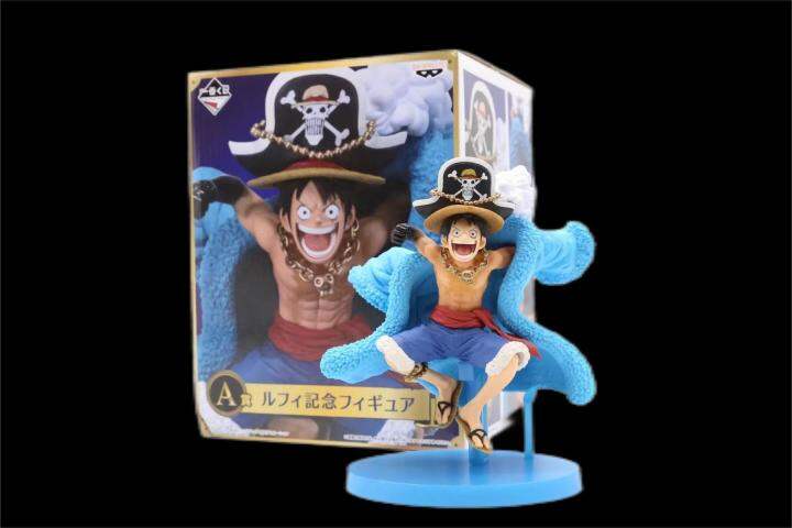 One Piece Figure Ichiban Sho A Prize 20th Luffy Model Garage Kit PVC ...