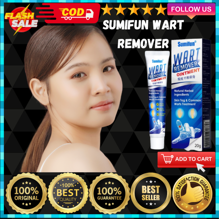 Effective Warts Remover Ointment Wart Treatment Cream Skin Tag Remover ...