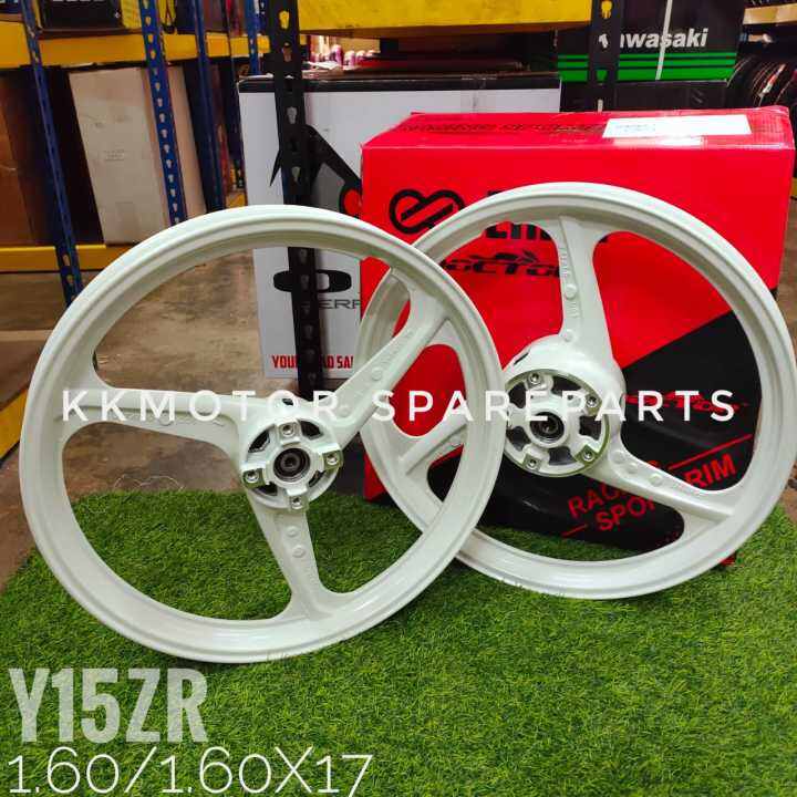 SPORT RIM ENKEI 3L YAMAHA Y15ZR 1.6-1.6X17 / LC135 1.4-1.6X17/ HONDA RS150 1.6-1.85X17 3 BATANG ...
