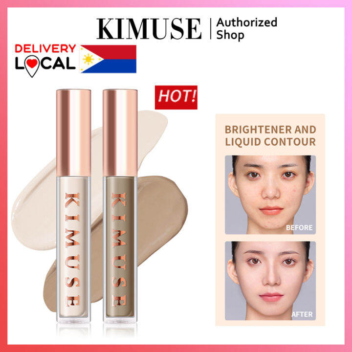 (Any Buy 3 Get Lip Tint)KIMUSE Liquid Brightener and Contour Stick ...