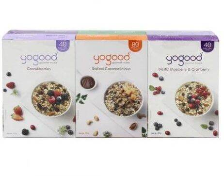 YOGOOD Gourmet Muesli Variety 6 packs | Lazada