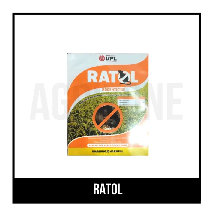 Ratol Rat Poison Rat Killer / Rat Poison Rodenticide Pest Control 10g ...