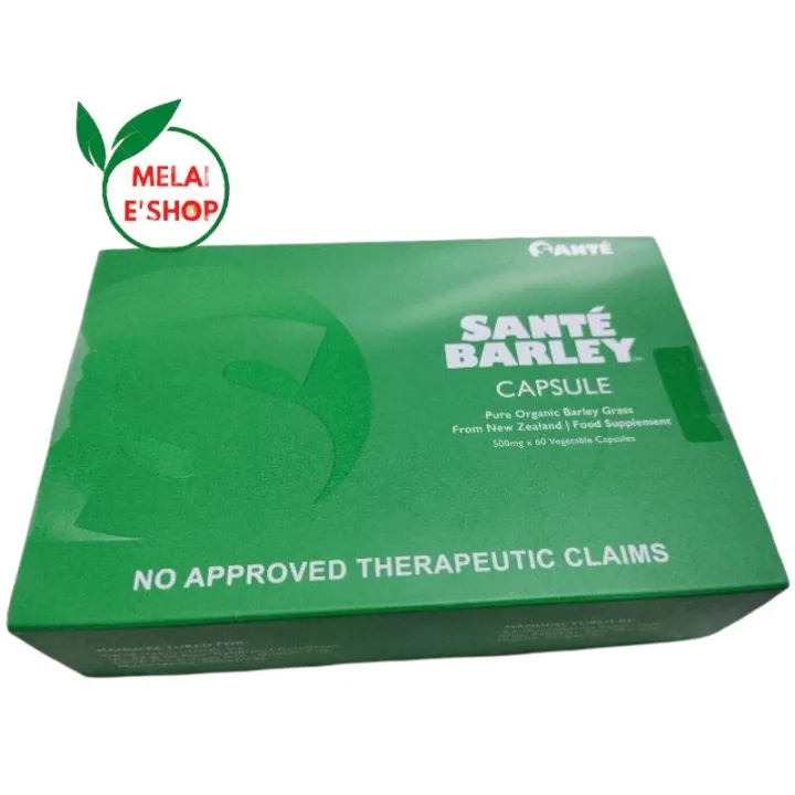 SANTE BARLEY CAPSULE | Lazada PH