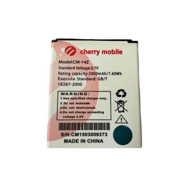 Cm-14Z / Astro 2S Cherry mobile battery | Lazada PH