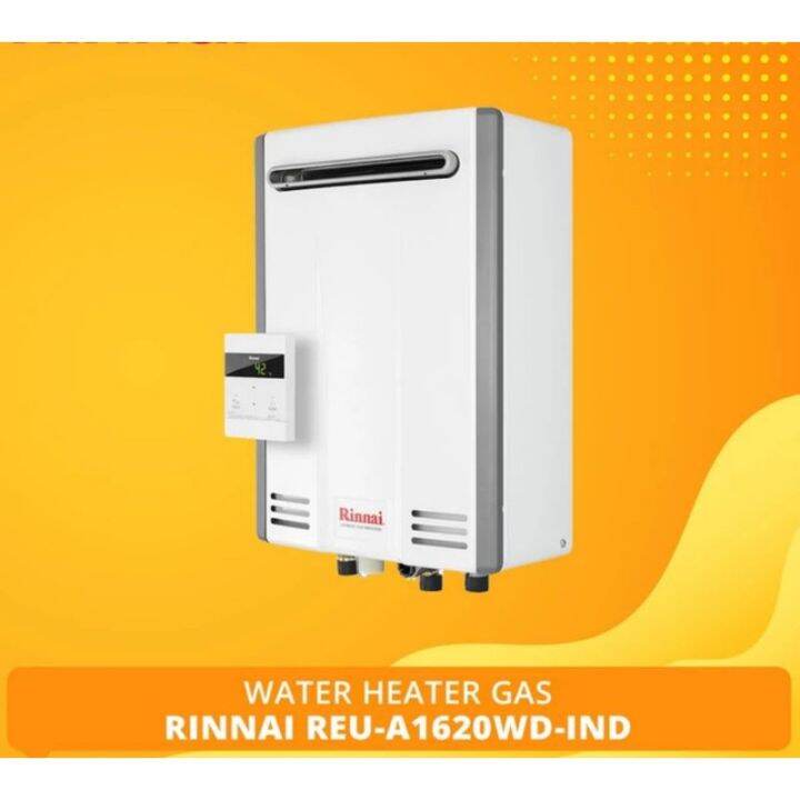 Water Heater Gas Rinnai REU-A1620WD-IND / Pemanas air / murah | Lazada Indonesia