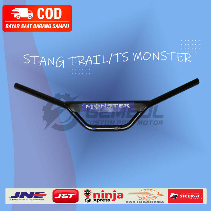 SETIR MOTOR KROS MONSTER STIR MOTOR TS STANG MOTOR KLX KAWASAKI ...