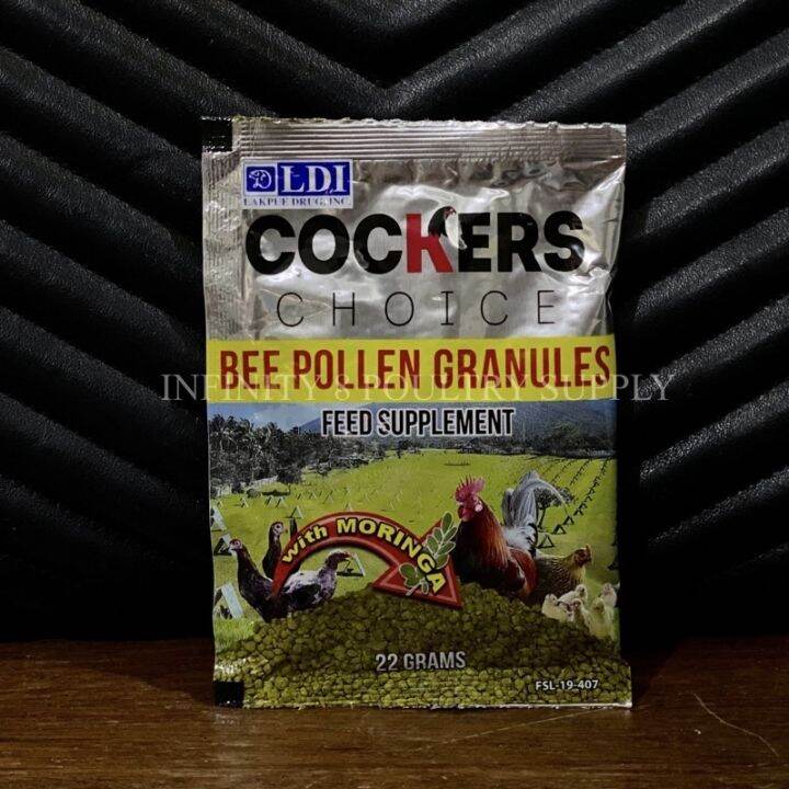 LDI Cockers Choice Bee Pollen Granules 22g/sachet | Lazada PH