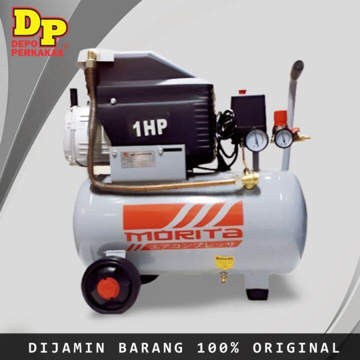 Angin Kompressor 1 HP 24LITER KOMPRESSOR COMPRESSOR MADE IN TAIWAN ...