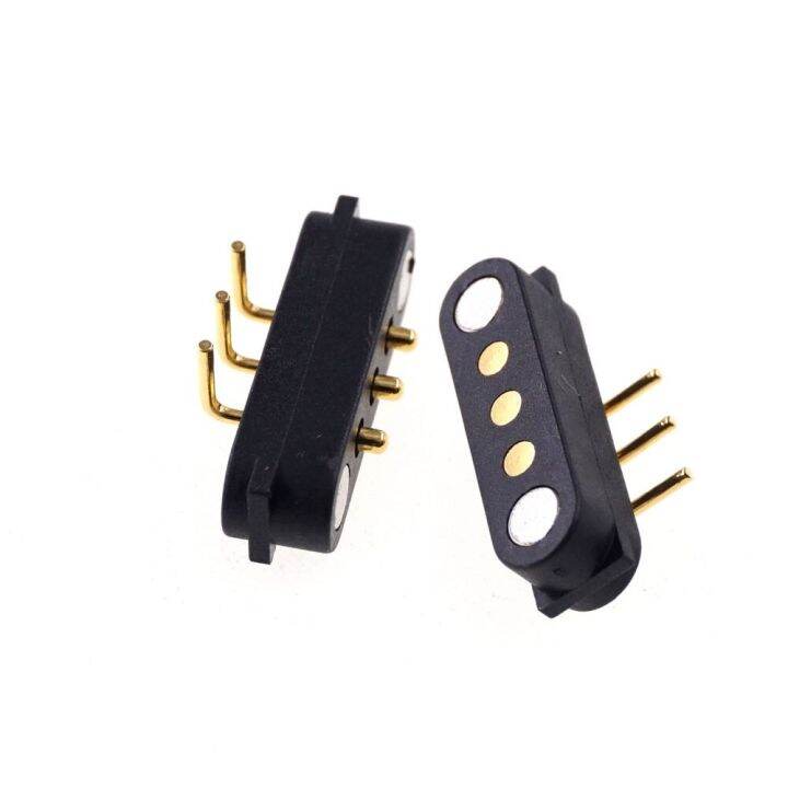 5 Pair Per Lot Spring Loaded Male Female 2.54 MM Pitch Through Holes ...