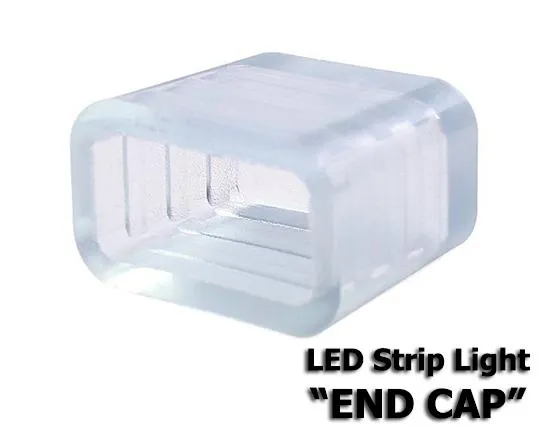 LED Strip Light END CAP 8mm | Lazada PH