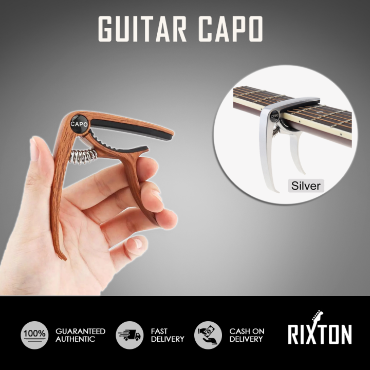 Acoustic Guitar Capo Kyser Quick-Change Guitar Capo For 6-string ...