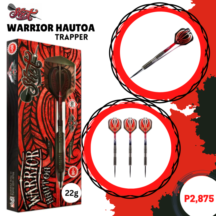 Dart Set SHOT! WARRIOR HAUTOA 22g | 24g | Lazada PH