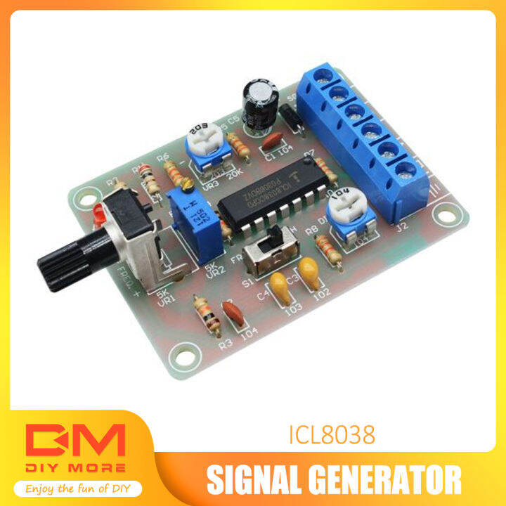 SeasboatWelded ICL8038 Signal Generator Module Sine Square Triangle ...