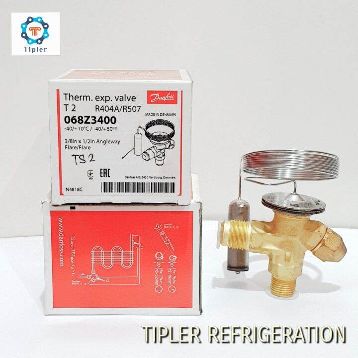 DANFOSS Expansion Valve TS2 (068Z3400) | Lazada PH