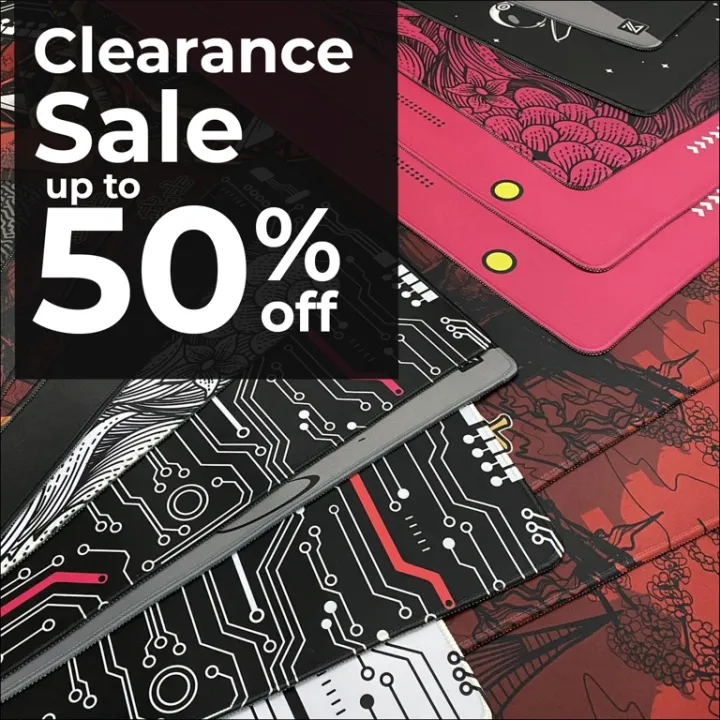 CLEARANCE SALE - RANDOM DESKMAT w/ Minimal Imperfections | Gaming ...