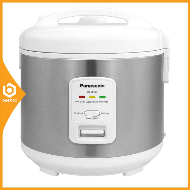 Panasonic 1.8L Mechanical Jar Rice Cooker SR-JP185SSK Silver Color | Lazada
